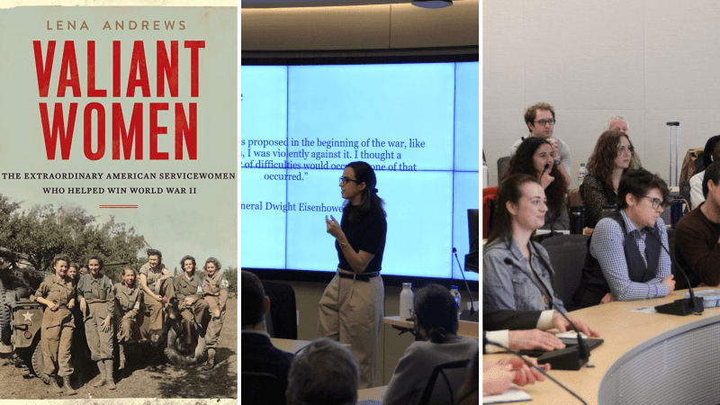 Lena Andrews Spotlights the Valiant Women of WWII at Annual Kelleher ...