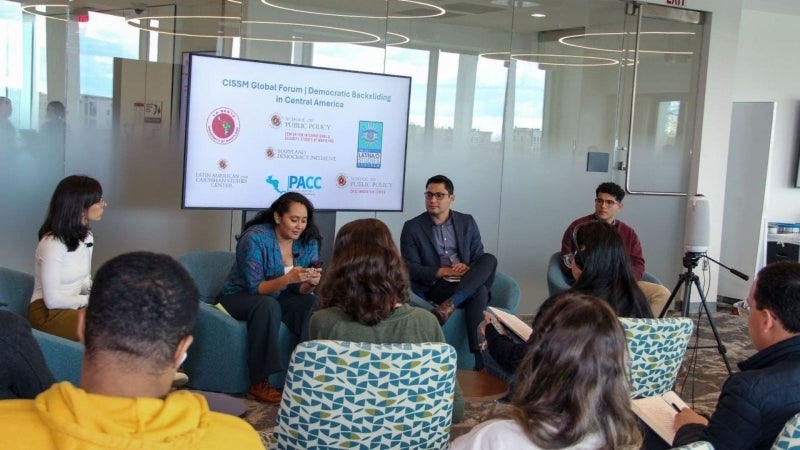 Democratic Backsliding in Central America: CISSM Global Forum | Center ...