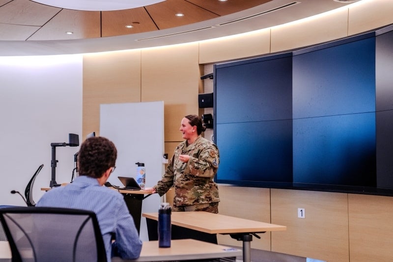 Military Perspectives Speaker Series: Lt. Col. Elisha P. Pippin ...